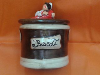 biscottiera pulcinella