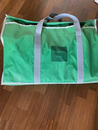 Sacca con accessori per aspirapolvere 