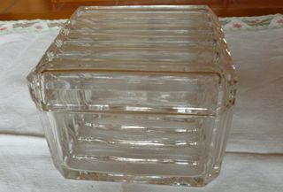 Scatola in cristallo