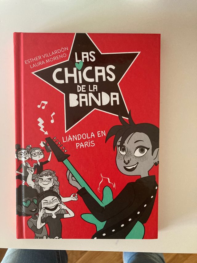 Libro Las Chicas De La Banda De Segunda Mano Por 3 Eur En Palazuelos De
