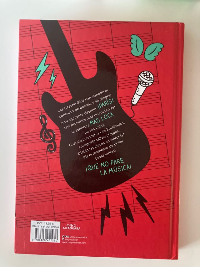 Libro Las Chicas De La Banda De Segunda Mano Por 3 Eur En Palazuelos De