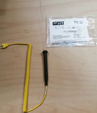 Sonda di Temperatura HT Termocoppia tipo TK107 per