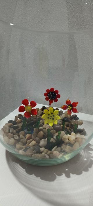 vaso con fiori