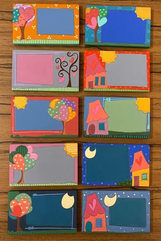 Targhette fuori porta