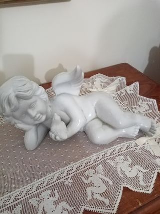 Angelo in ceramica 