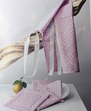 Set di cucina Grembiule, Guanto e Presine