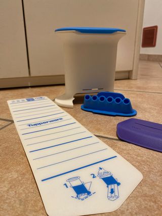 Gnocco Party Tupperware