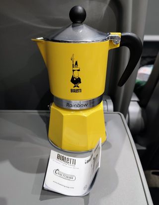 Moka Bialetti rainbow 3 tazze 