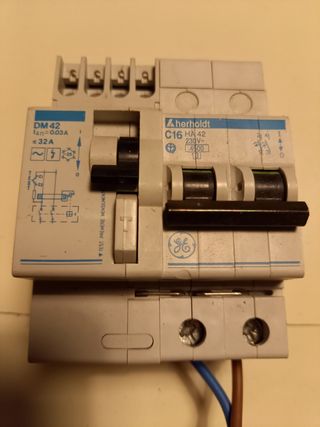 Interruttore differenziale magnetotermico