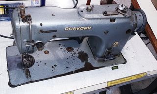 Macchina da cucire Durkopp lineare professionale
