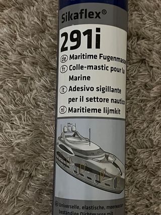 Sigillante sikaflex nero