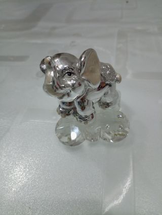 soprammobile a forma di elefante 