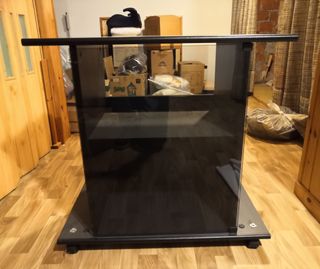 (REGALO) Mobiletto porta TV con ruote