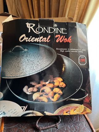 Pentola Wok 