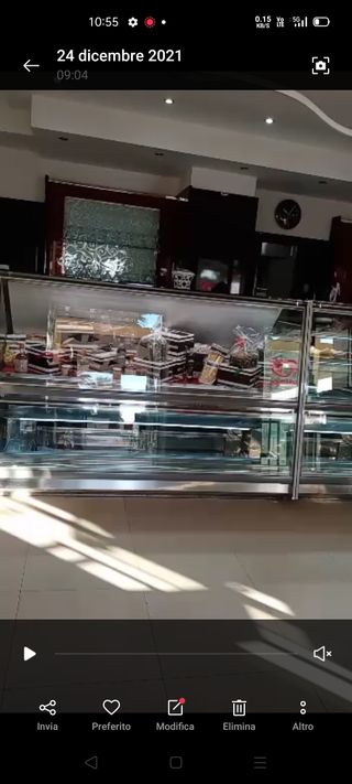 vetrina gelato 24 gusti