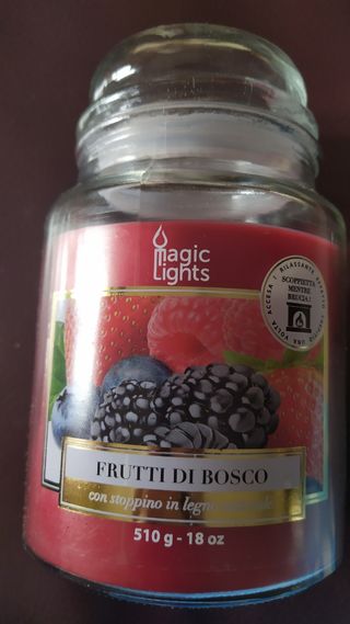 giara grande frutti di bosco 