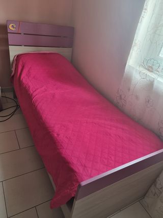 Letto ad un piazza (completo)