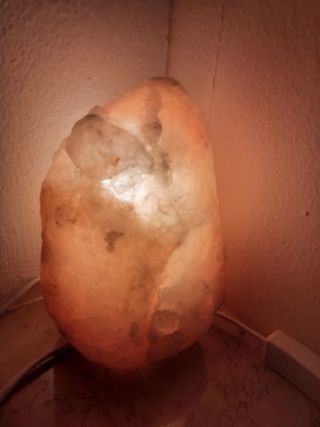 Lampada di sale dell'Himalaya 