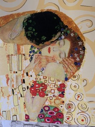 Tela design G. Klimt