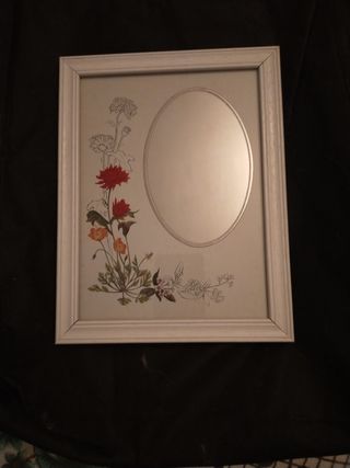 cornice con specchio 