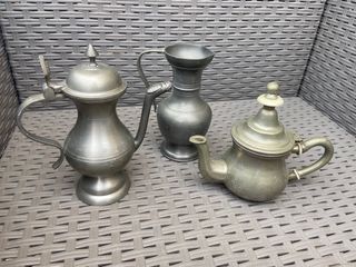3 mini caraffe 