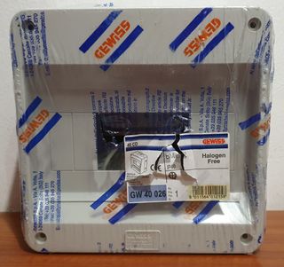 GEWISS GW40026 centralino 8 moduli