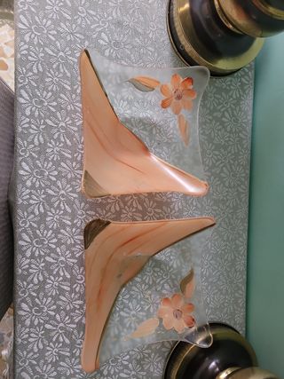 centrotavola quadrati Murano 20x20