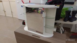 specchiera bagno
