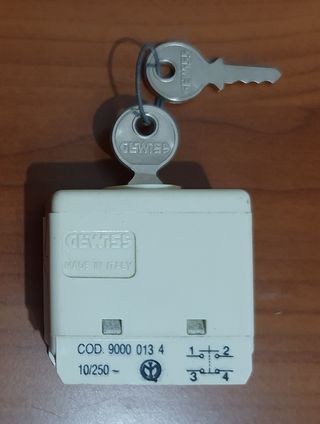 GEWISS 9000 013 4 interruttore System 2P 10A