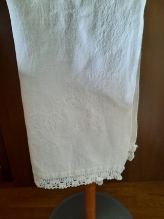 Asciugamano in lino Vintage
