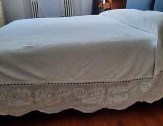 Copriletto vintage