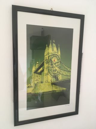 Quadro heineken vetro cornice 