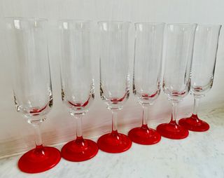 Flûte cristallo Made in italy