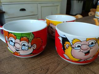 set tre tazze Loacker