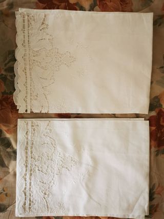 2 Asciugamani in lino 