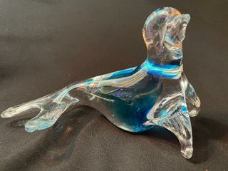 foca animale vetro murano 