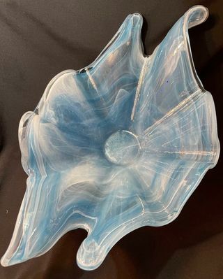 ciotola svuotatasca centrotavola vetro murano 