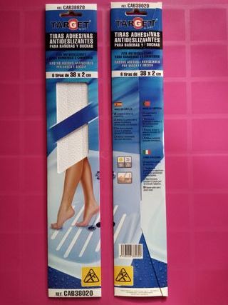 Nastro adesivo antiscivolo per doccia vasca 6pz 