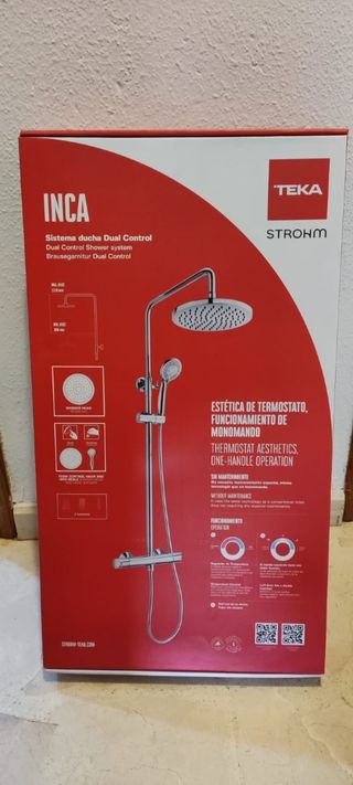 Columna de ducha Teka Strohm