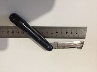 DUE BUOI Coltello da INNESTO