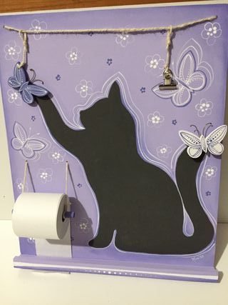 Lavagna da cucina realizzata a mano da artigiana