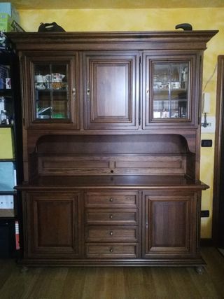 Splendido mobile arte povera. Perfetto. 