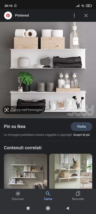 mensola ikea 