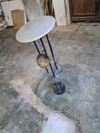 Lampadario in vetro