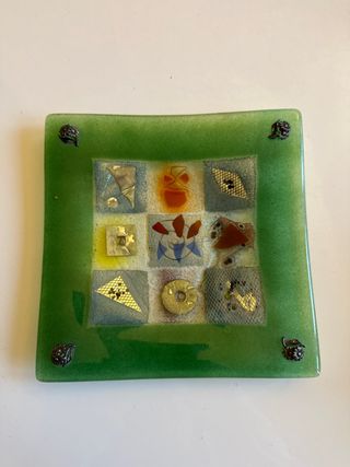 poggia tasche in vetro 