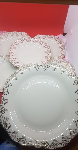 piatti da dolce Vintage Bavaria 