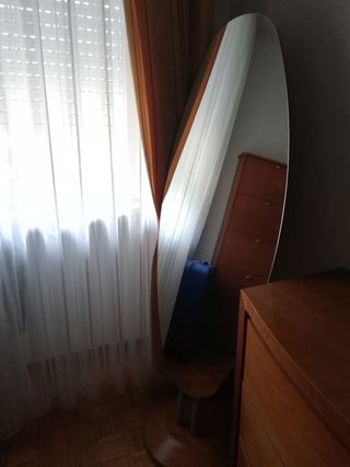 Specchio ovale  (154 cm lunghezza)