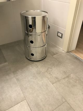 Componibile Kartell silver