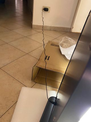 Specchio da tavolo 12 led per trucco 