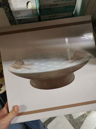 alzatine tonda con fiocco